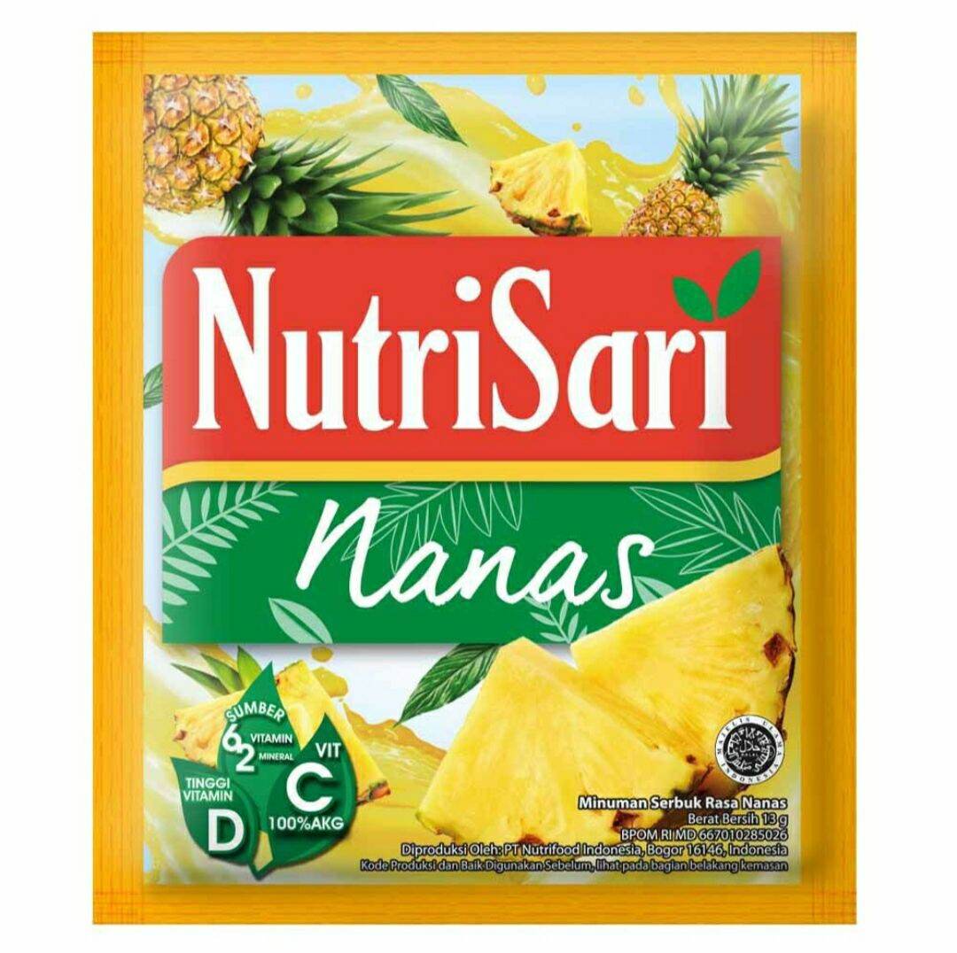 nutrisari renceng isi 10 pcs | Lazada Indonesia