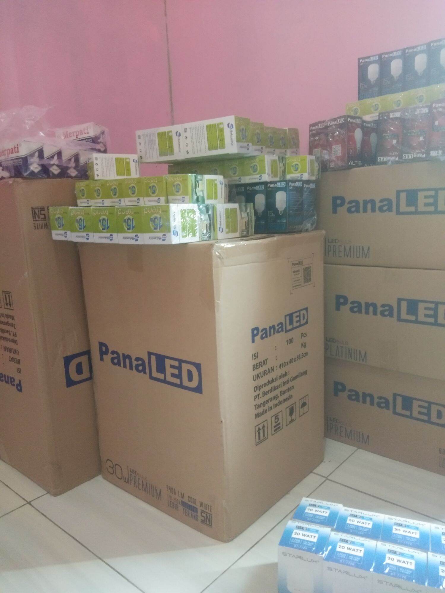 lampu led starux 20 wat, lampu murah lampu tabung starlux 20 wat | Lazada Indonesia