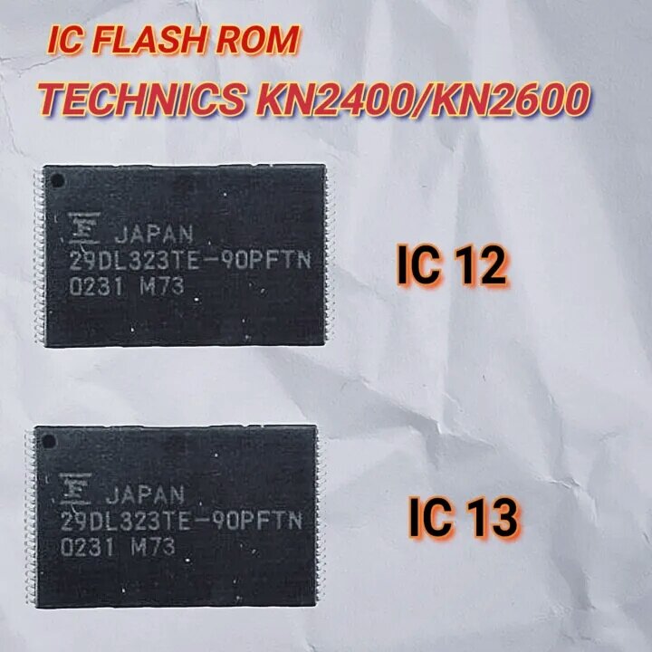 Ic Keyboard Technics KN2400/KN2600 | Lazada Indonesia