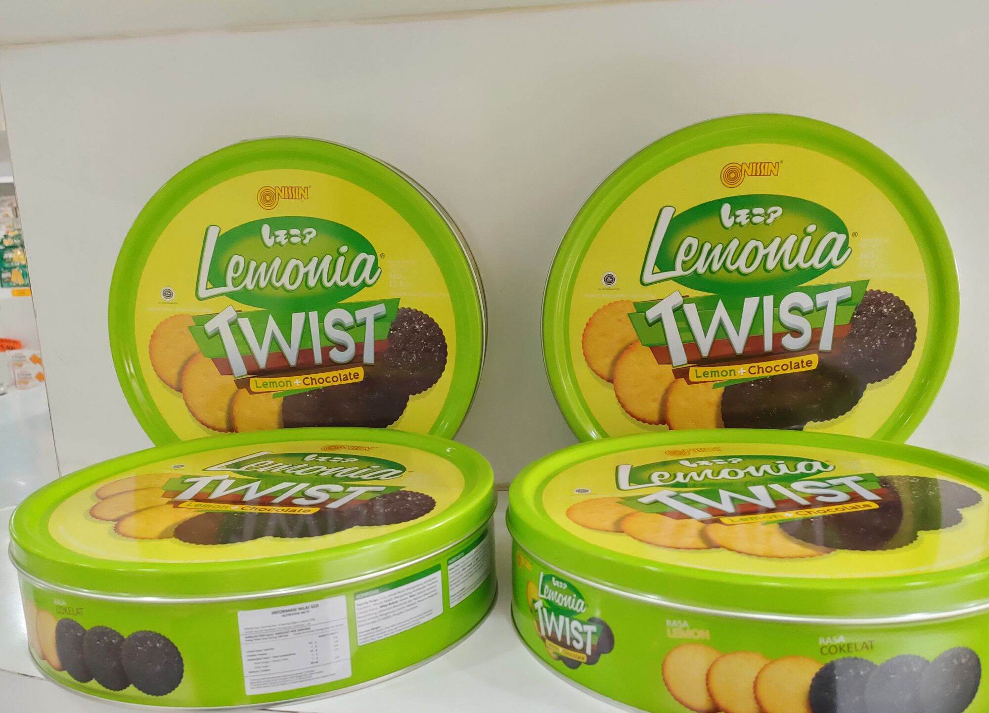 Nissin Lemonia Twist | Lazada Indonesia