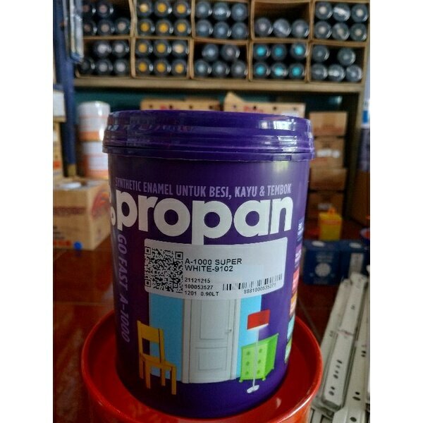 Propan Go Fast A-1000 Cat kayu Berpengencer Air 1KG | Lazada Indonesia