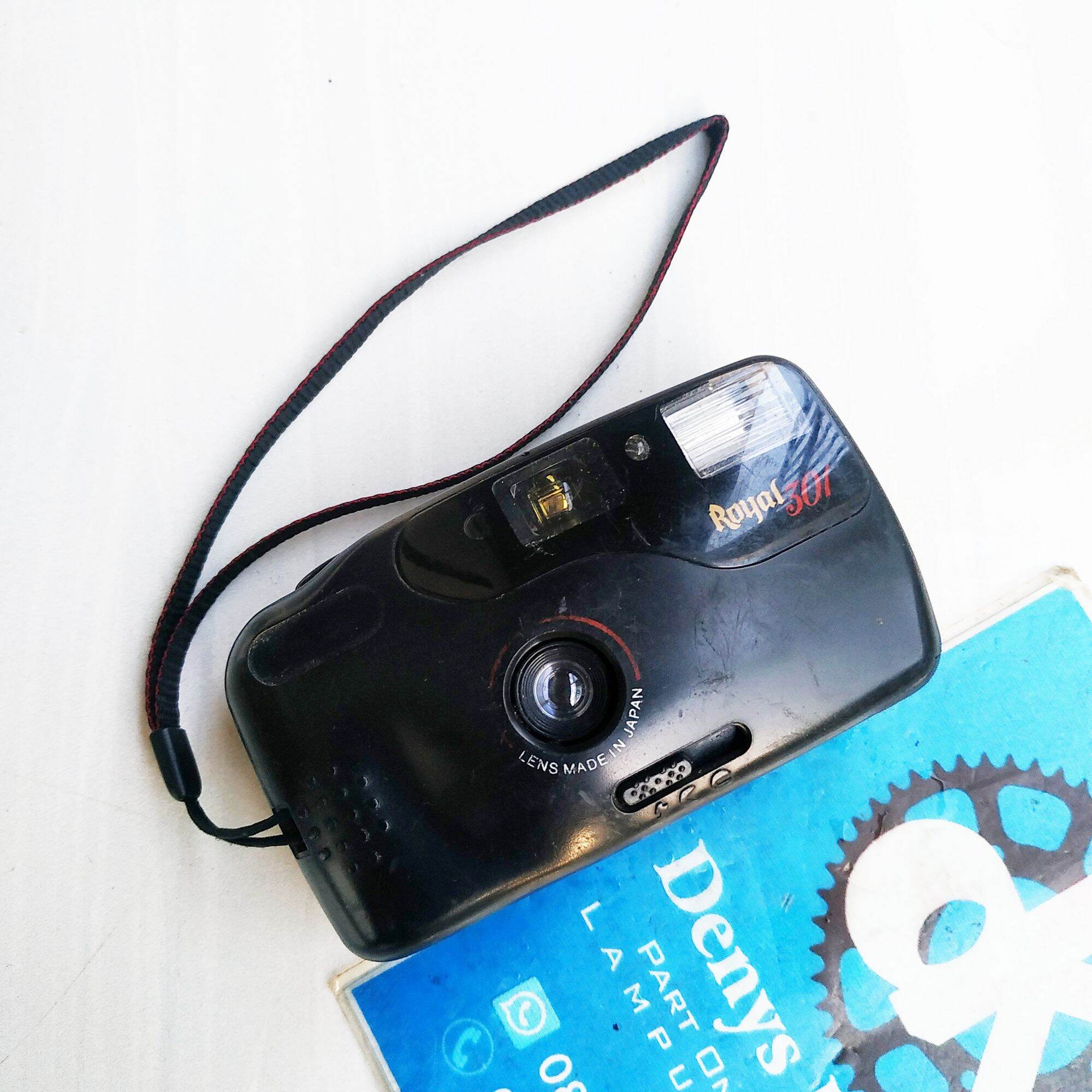 kamera camera jadul lawas antik kuno royal 501 japan | Lazada Indonesia