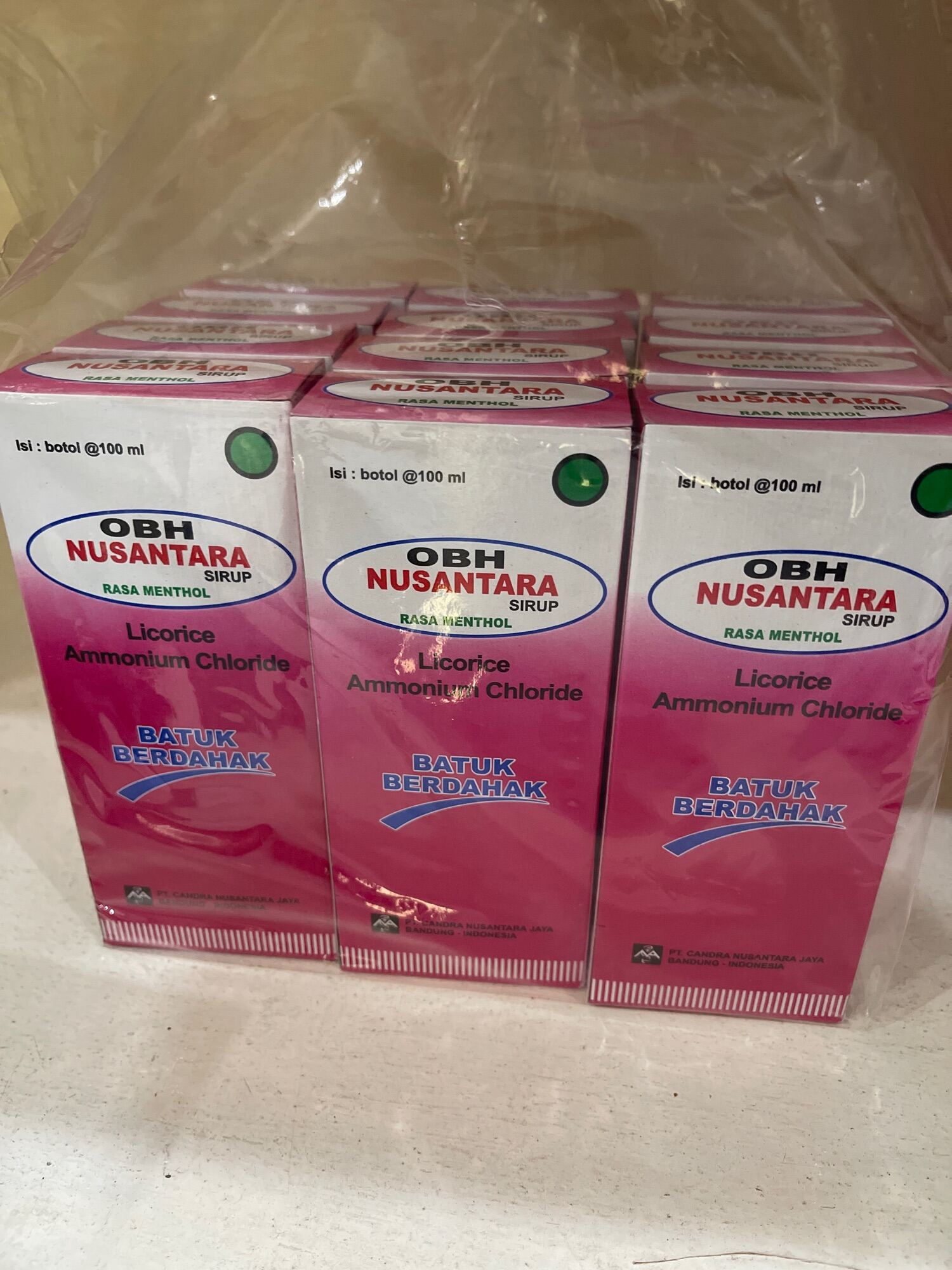 Obh nusantara obat batuk berdahak | Lazada Indonesia