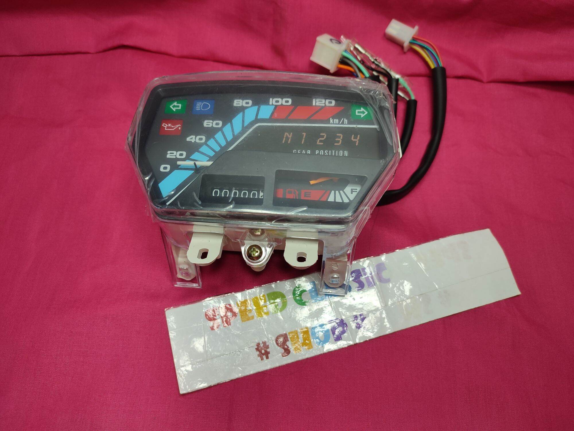 spedo meter suzuki rc 100 spedo rc 100 spedo meter sepeda motor bravo ...
