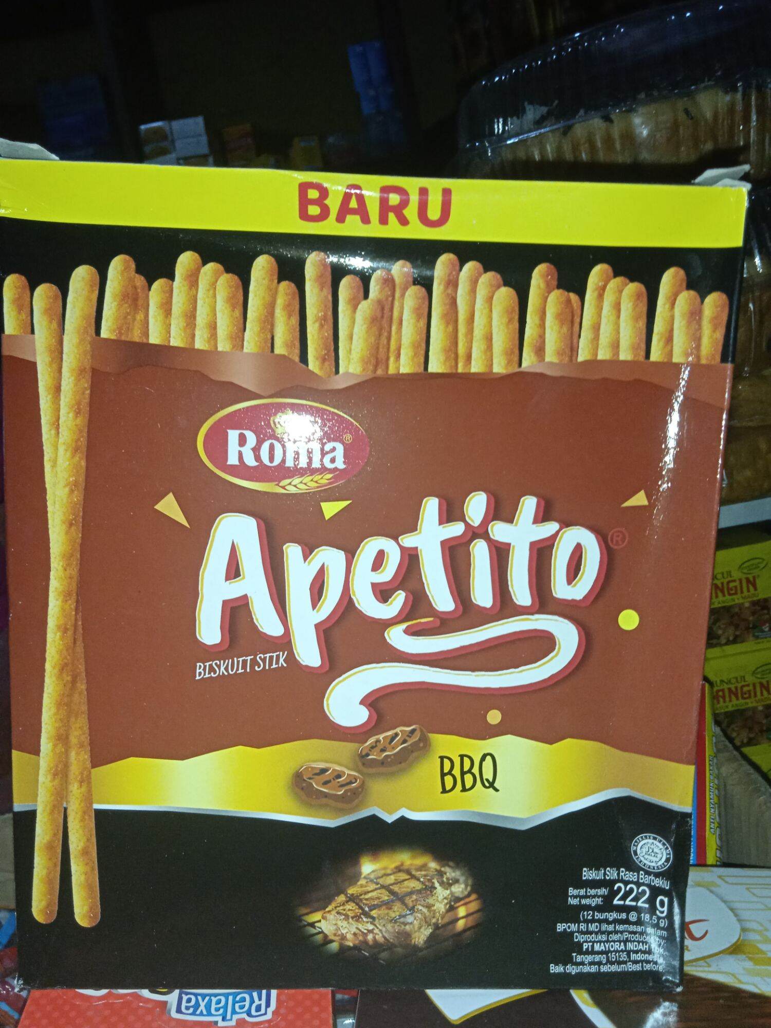 Roma apetito al varian box | Lazada Indonesia