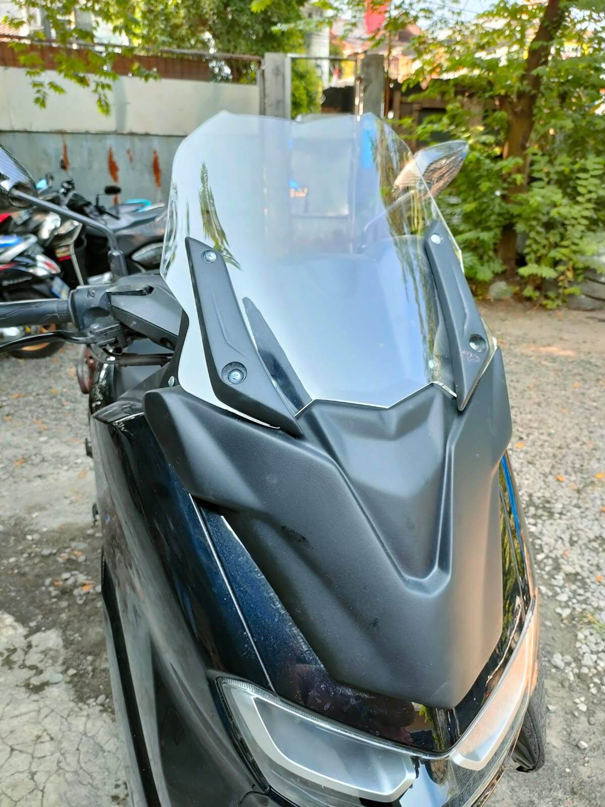 frame windshield Nmax New model TMAX 2021 | Lazada Indonesia