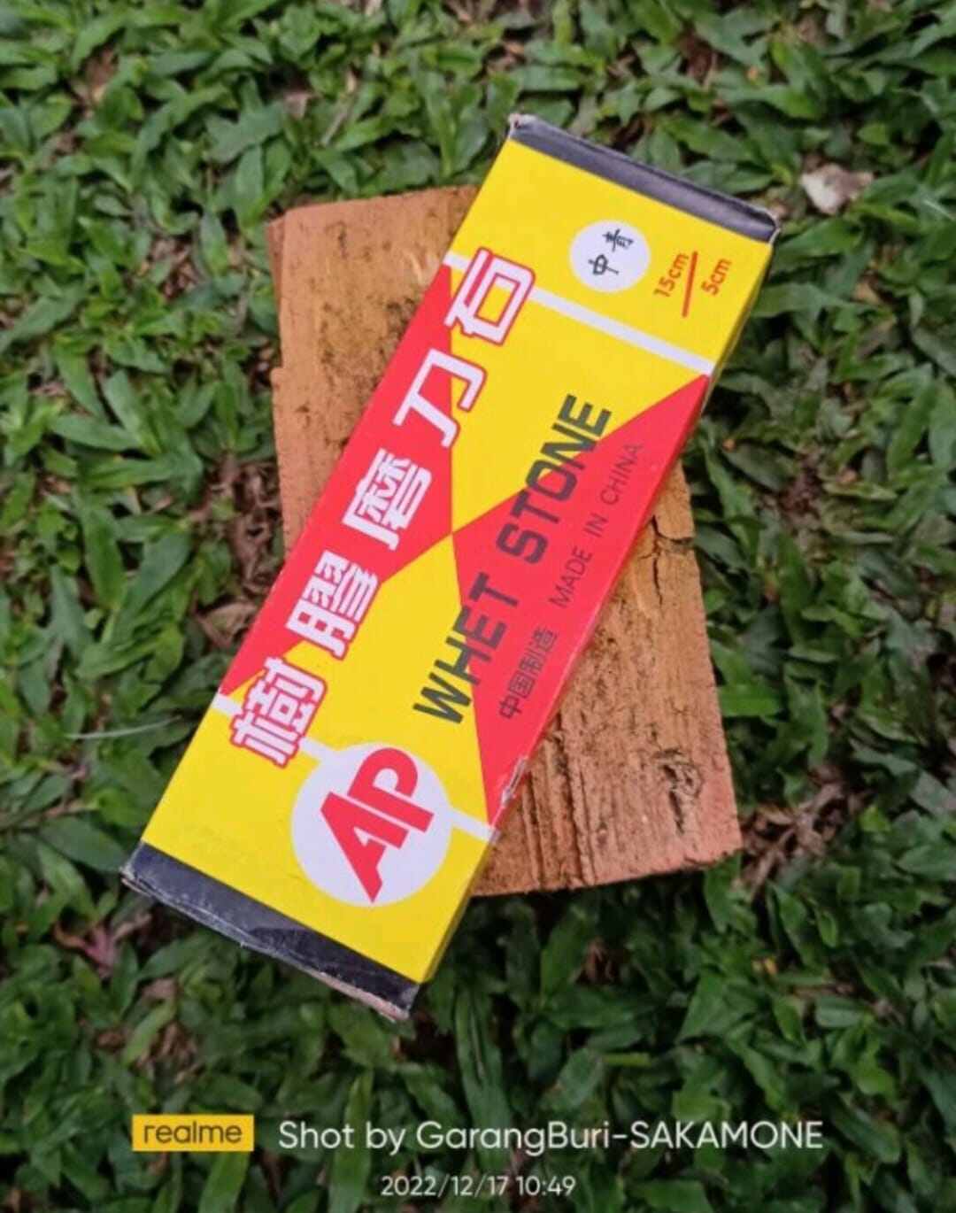 Batu Asah Gold Fish Grit 5000 ukuran 15x5 cm | Lazada Indonesia