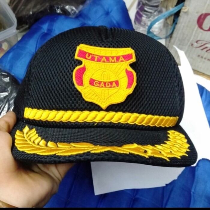 Topi Jaring Satpam Gada Utama | Lazada Indonesia