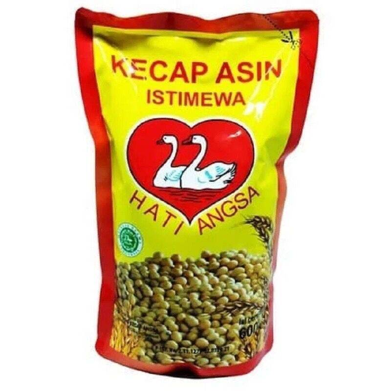 KECAP ASIN / MANIS IT CAP HATI ANGSA REFILL 600ML | Lazada Indonesia