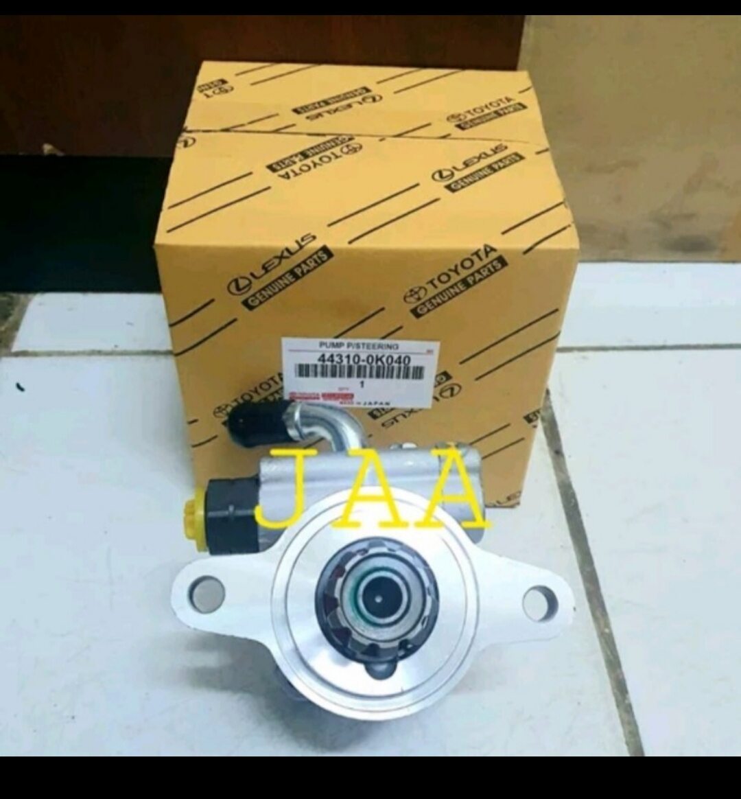 pompa power steering innova diesel hilux vigo 44310-0k040 | Lazada ...