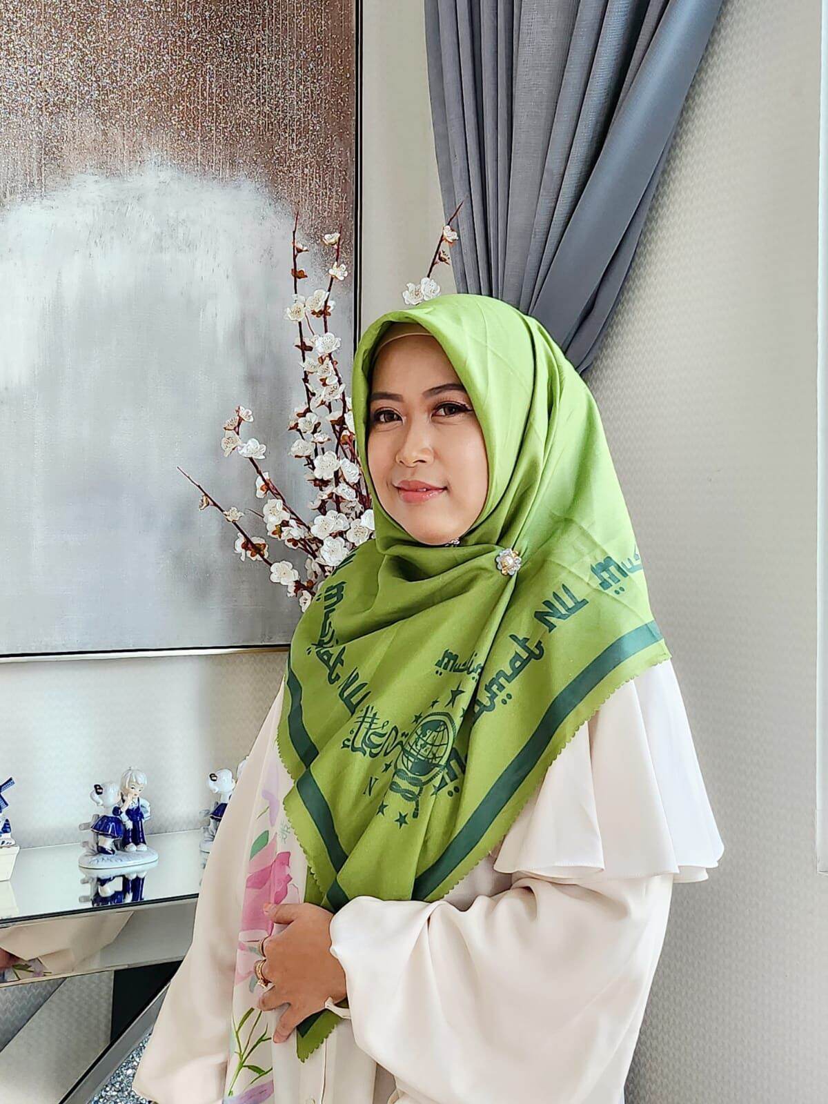 HIJAB MUSLIMAT NU SERAGAM MUSLIMAT | Lazada Indonesia