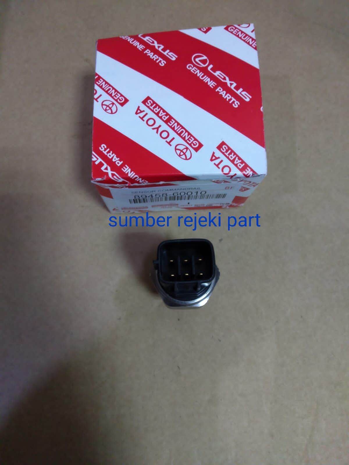 sensor commonrail common Rail Innova Fortuner Hilux diesel original ...