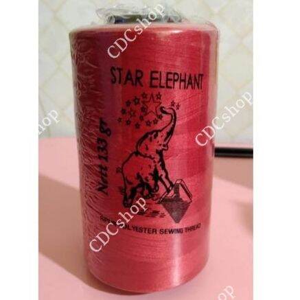 Benang Jahit Katun Merk Gajah Star Elephant 5000 Yard | Lazada Indonesia