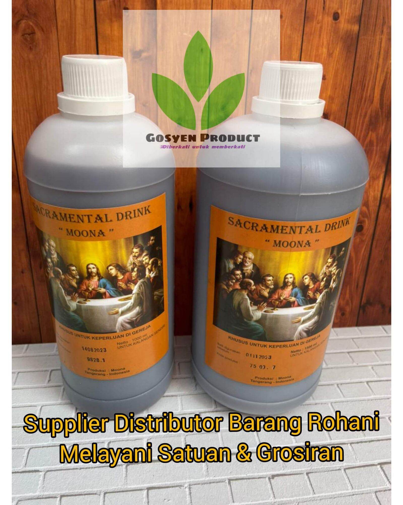 anggur perjamuan kudus moona 1ltr | Lazada Indonesia