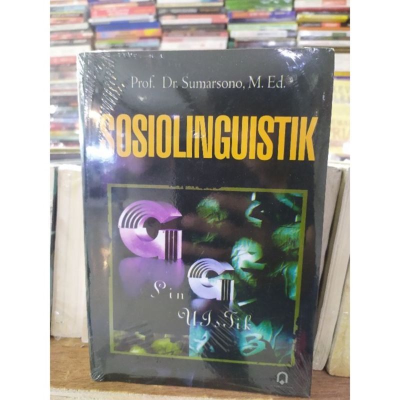 Buku sosiolinguistik sumarsono | Lazada Indonesia