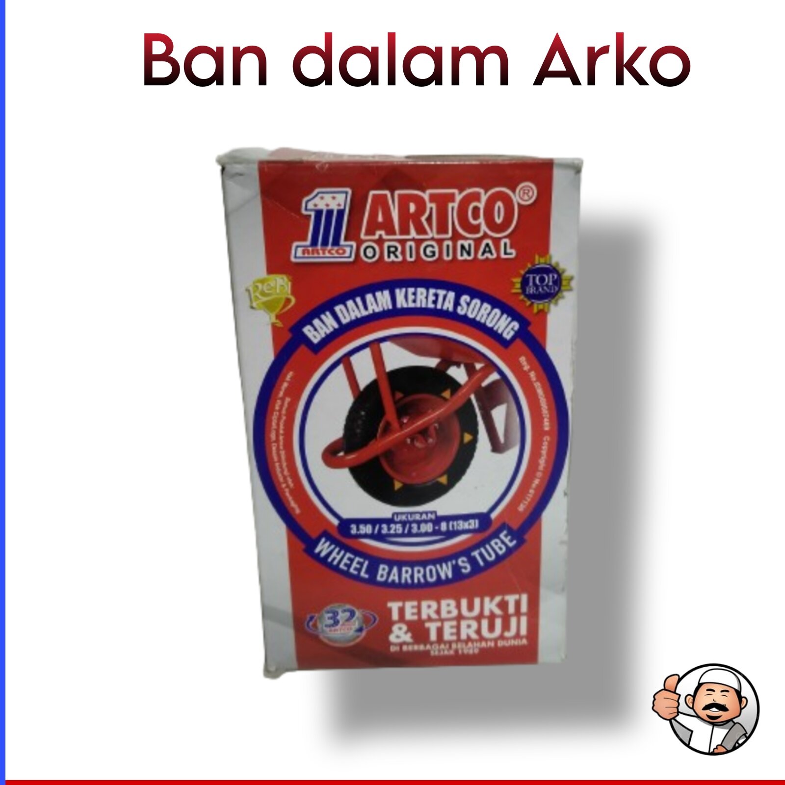 Artco Ban dalam kereta sorong gerobak arko original | Lazada Indonesia