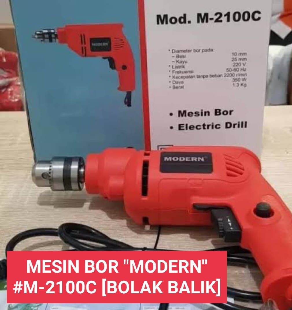 mesin bor modern type m 2100 c | Lazada Indonesia