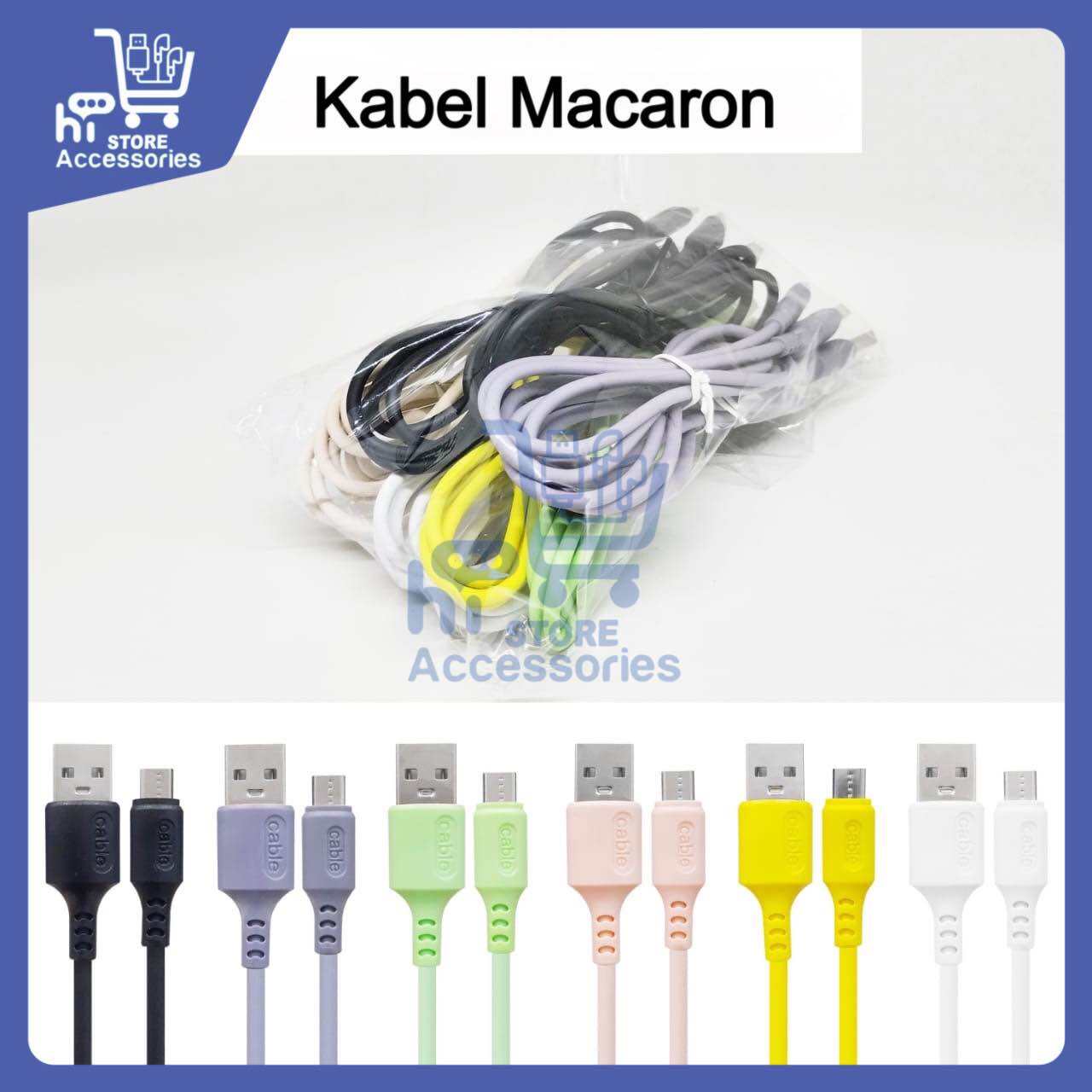Jual Kabel Data Fast Charging Macaron Type C 2a 100cm Warna Warni ... Jual Kabel Data Fast Charging Macaron Type C 2a 100cm Warna Warni ...