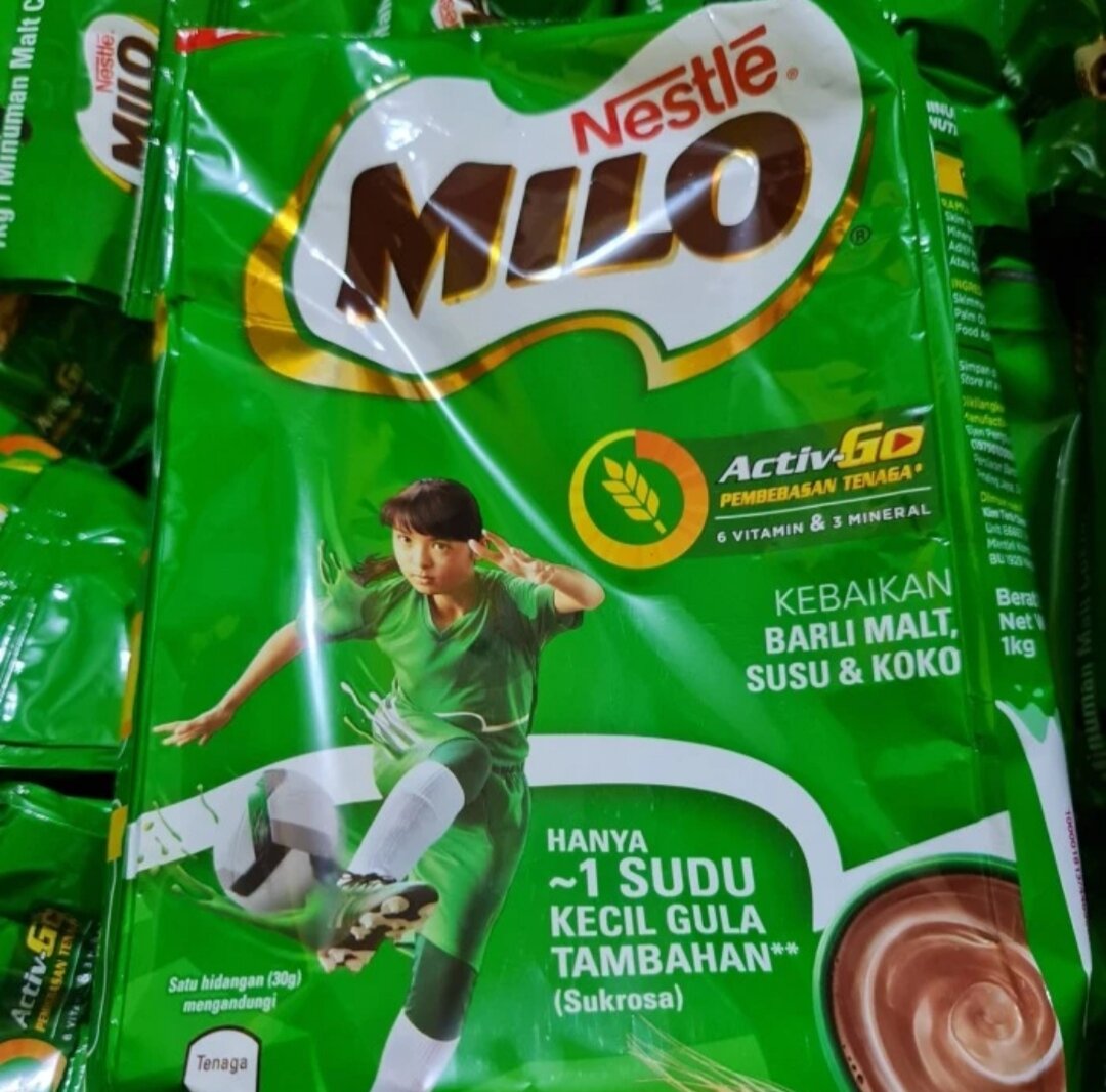 MILO UKURAN 1 KG | Lazada Indonesia