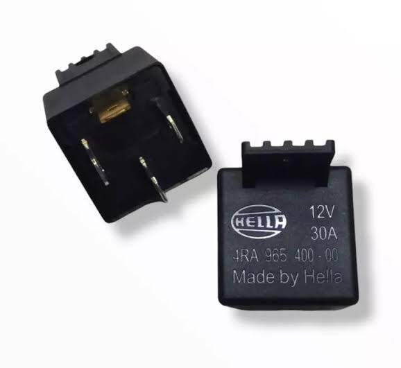 RELAY RELLAY HELLA KAKI 4 12V 30A - RELAY KLAKSON HELLA 12V | Lazada ...