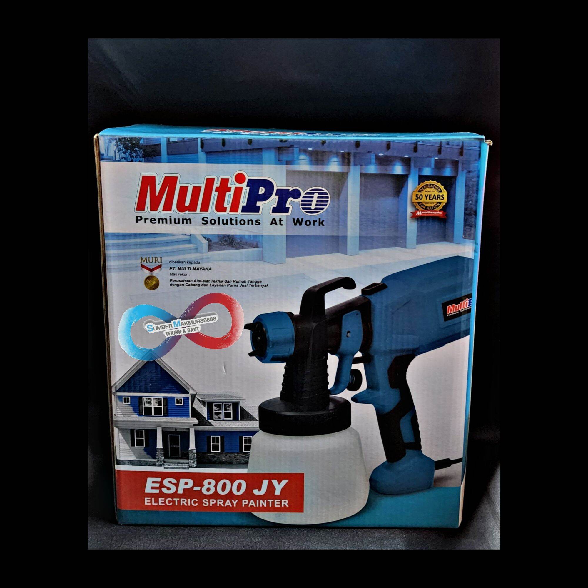 spray gun elektrik multipro esp-800 jy | Lazada Indonesia