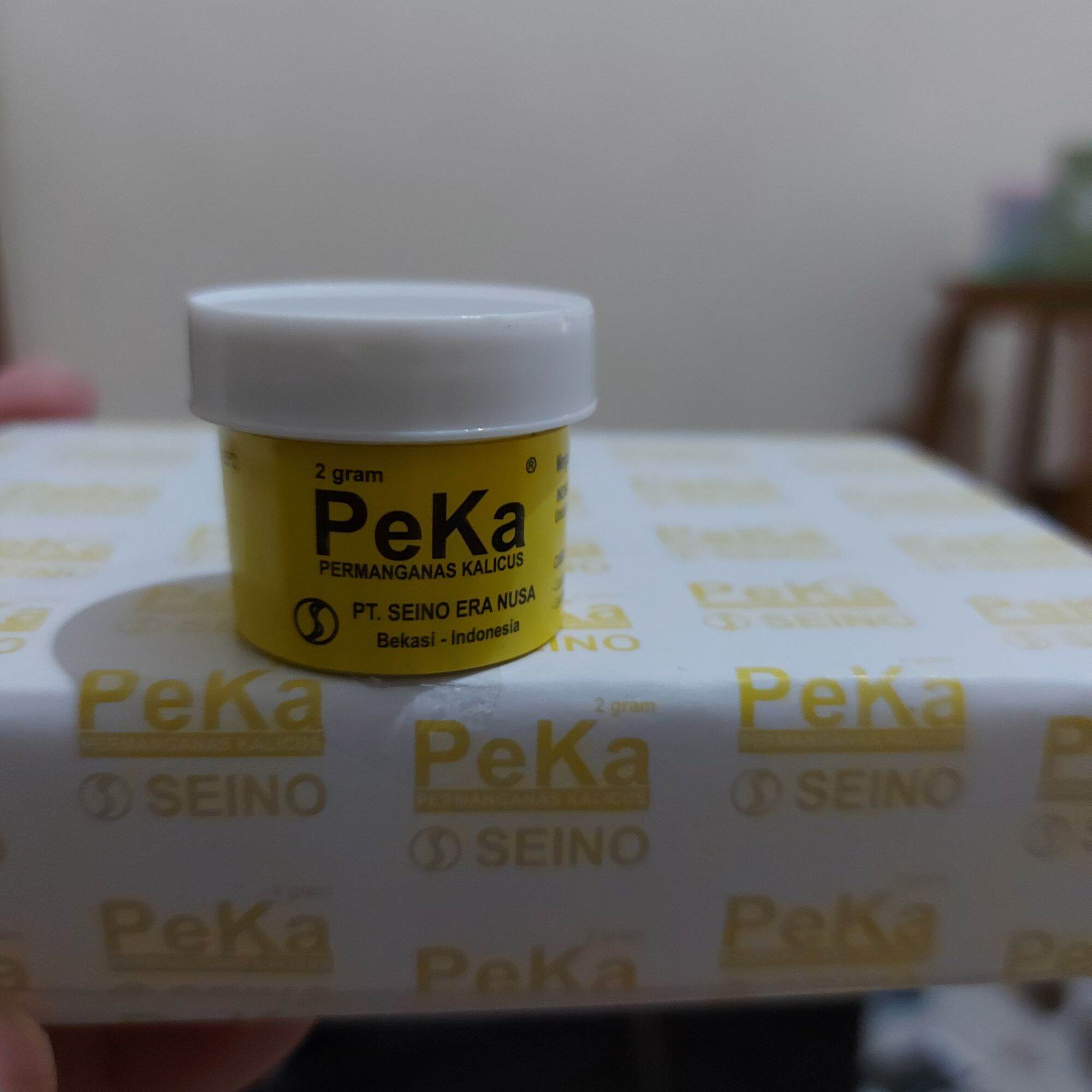 Peka 2gram / Bubuk Peka / Sebuk PK Obat Kulit Gatal Jamur Cacar ...