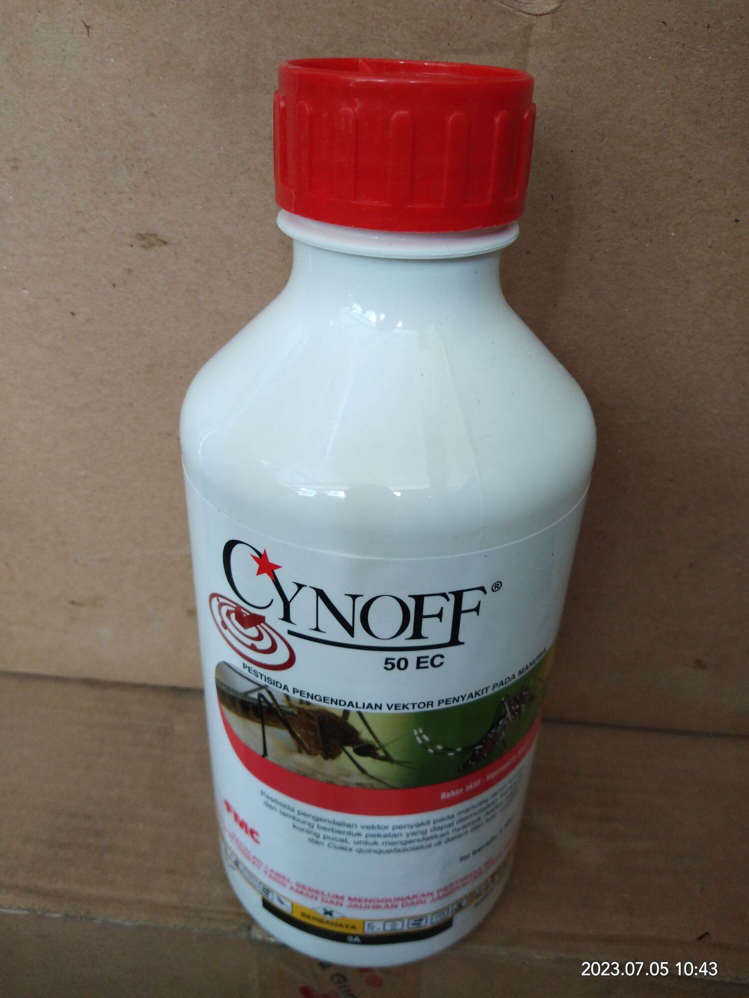 Cynoff 50 EC Pestisida Fogging Pengasapan Nyamuk | Lazada Indonesia