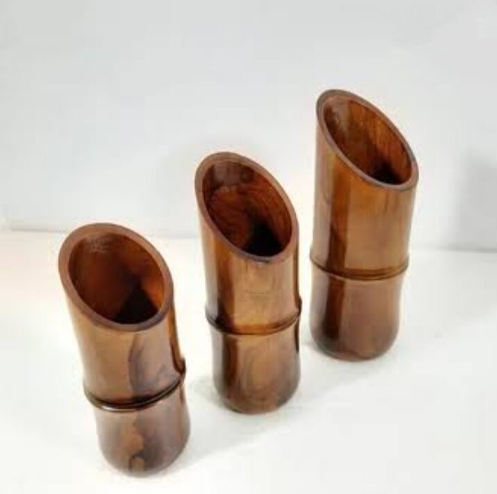 VAS BUNGA DARI BAMBU ASLI RAMAH LINGKUNGAN | Lazada Indonesia