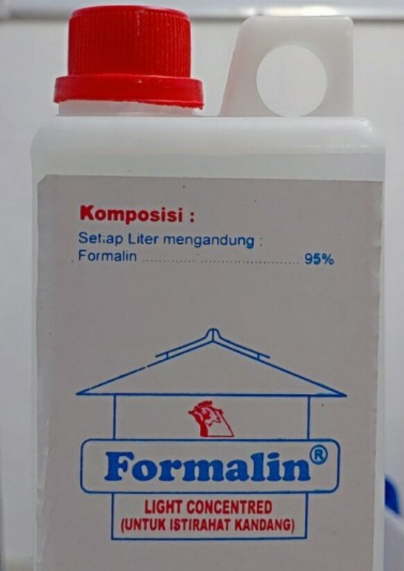 formaline kadar 95% 2 literan isian 1 liter | Lazada Indonesia