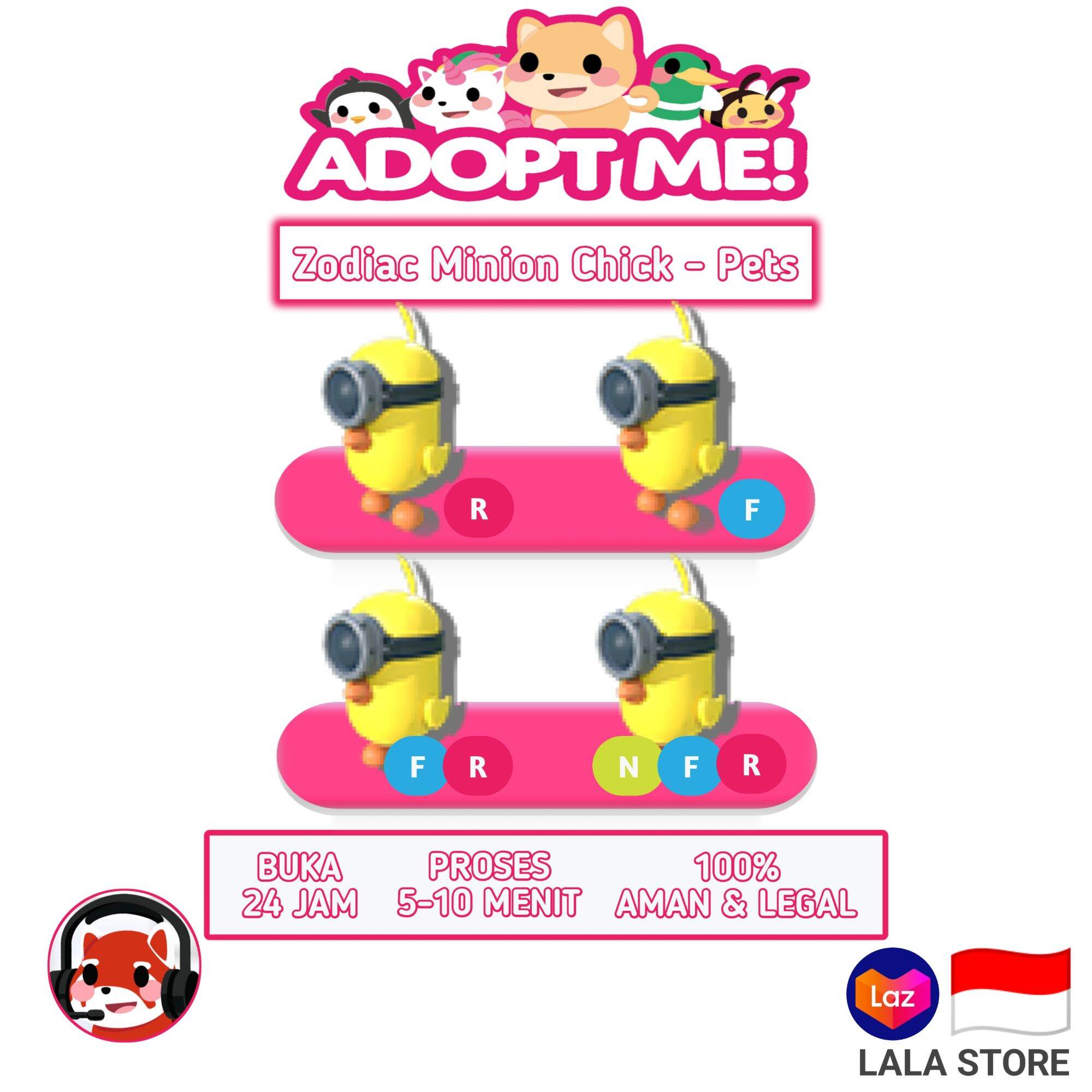 Zodiac minion adopt me - Horoscopeaz.com