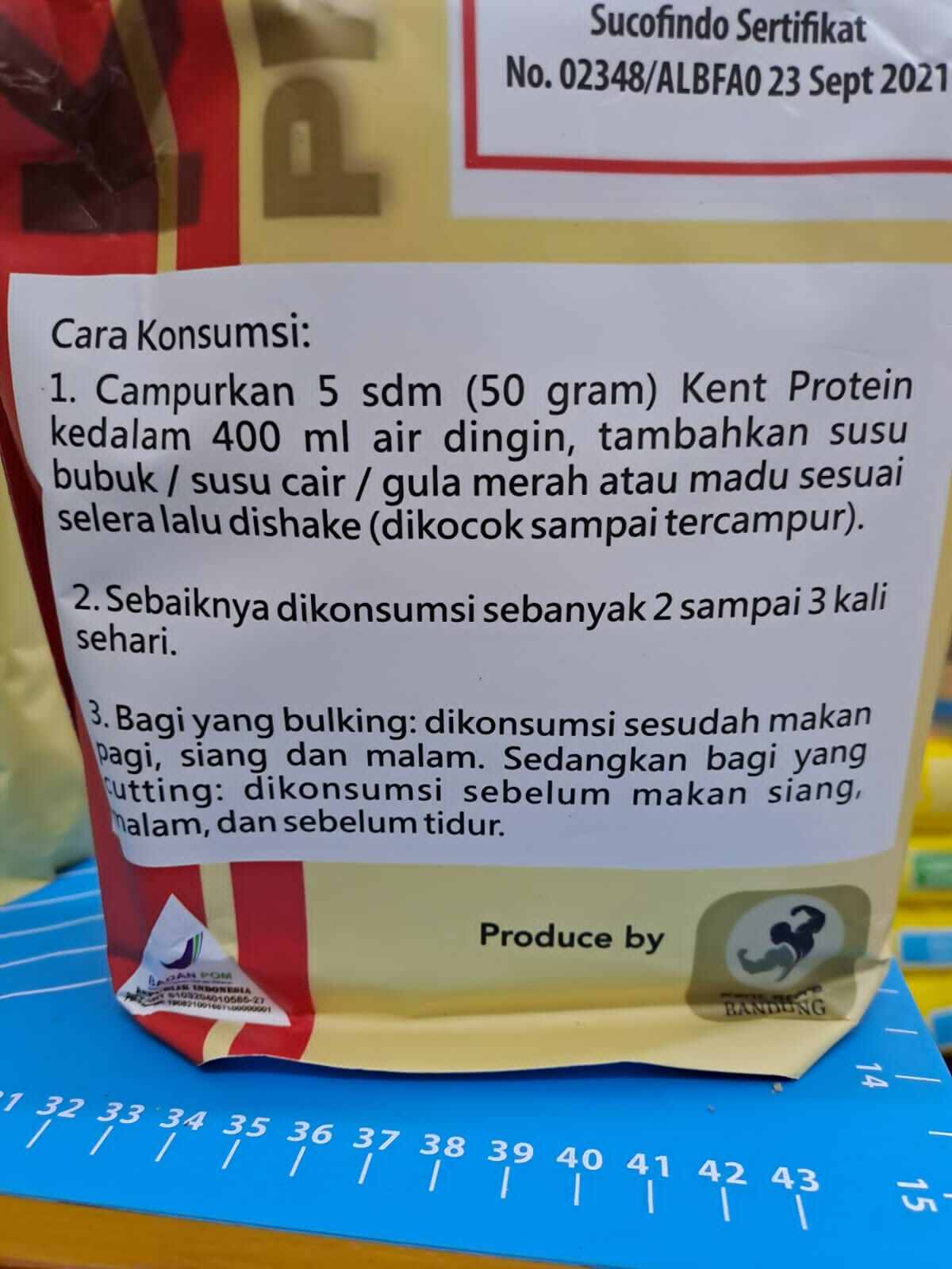 Kent Protein Susu Kedelai 1kg | Lazada Indonesia