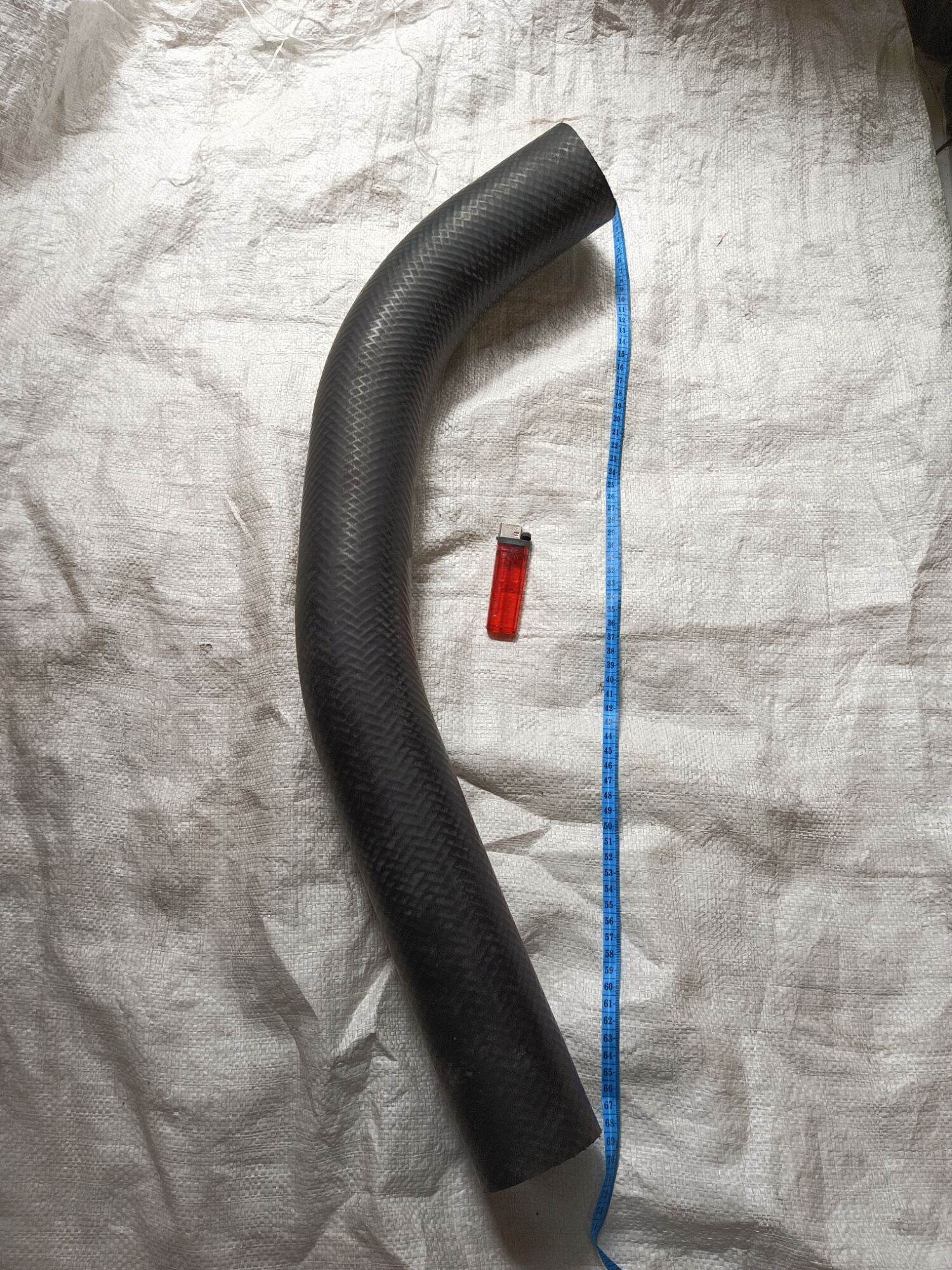 KARET SELANG RADIATOR UDARA SELANG TURBO JUMBO DIAMETER DALAM 60 MM ...