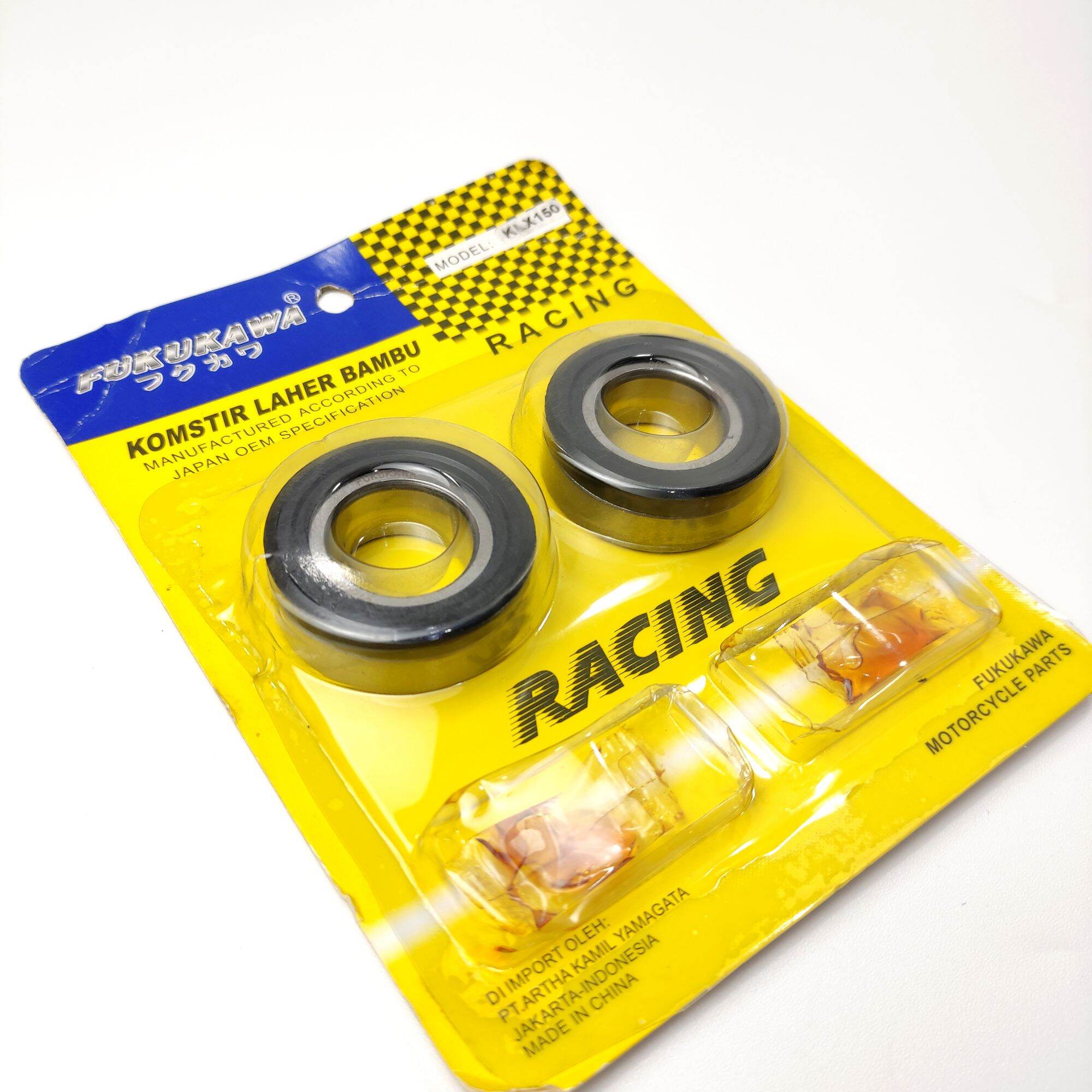 COMSTIR KOMSTIR RACING LAHER BAMBU KLX 150 DTRACKER MERK FUKUKAWA ...