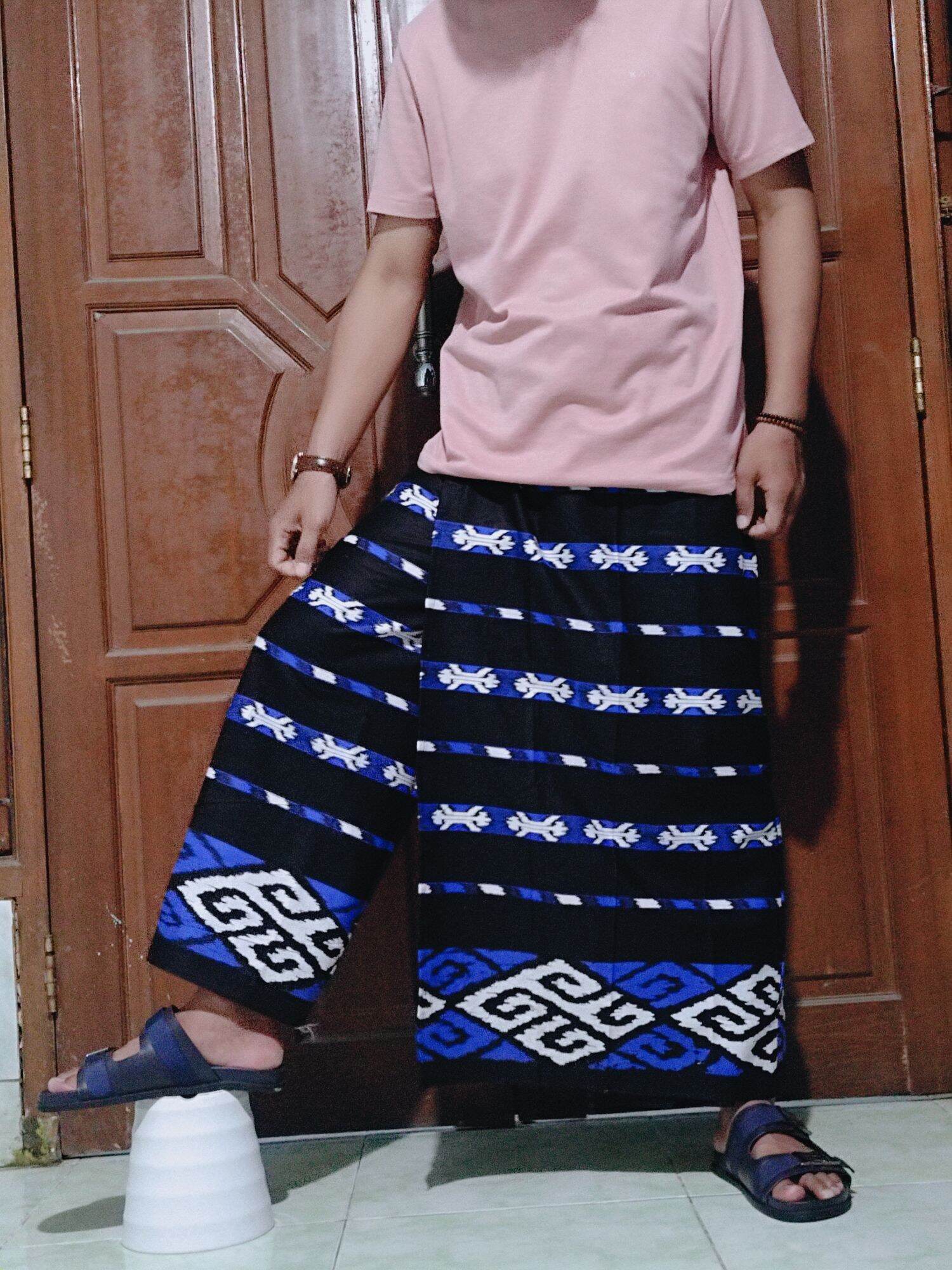 CELANA SARUNG PREMIUM / BATIK QUALITY PRODUK / FASHION PRIA / MOTIF ...