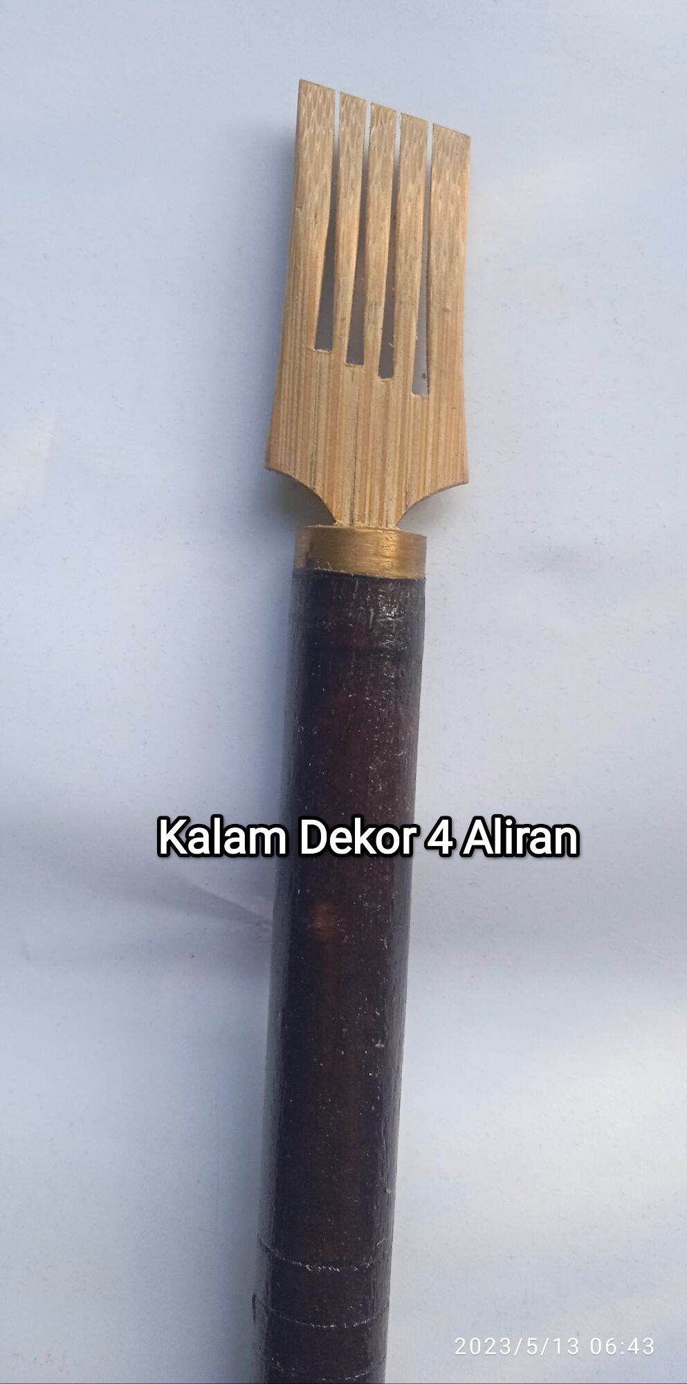 Pena Kaligrafi, Kalam Kaligrafi, Kalam Dekor 4 Aliran (1 Qolam ...