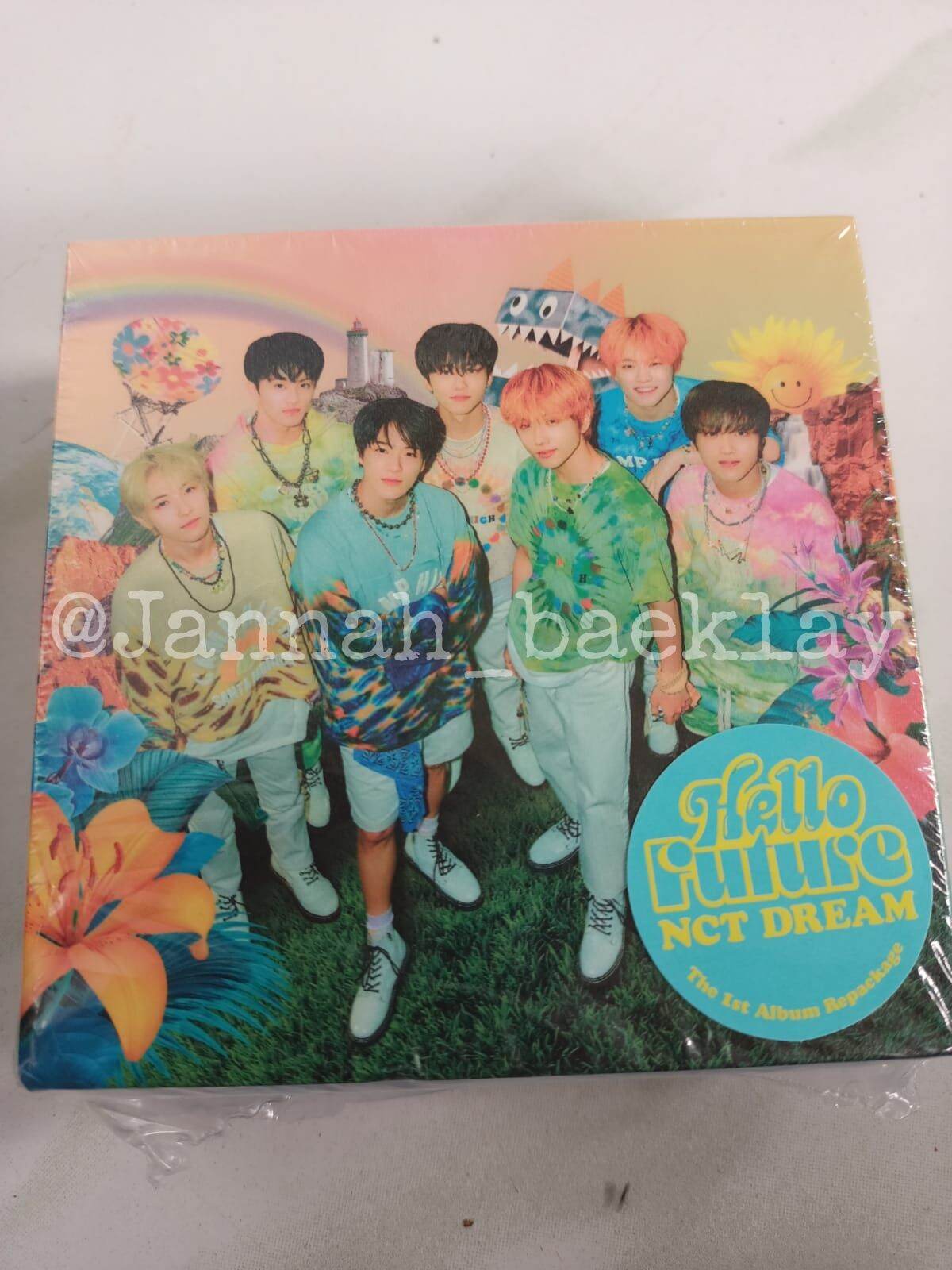 NCT DREAM 'HELLO FUTURE' KIHNO VERSION (Album only) | Lazada Indonesia