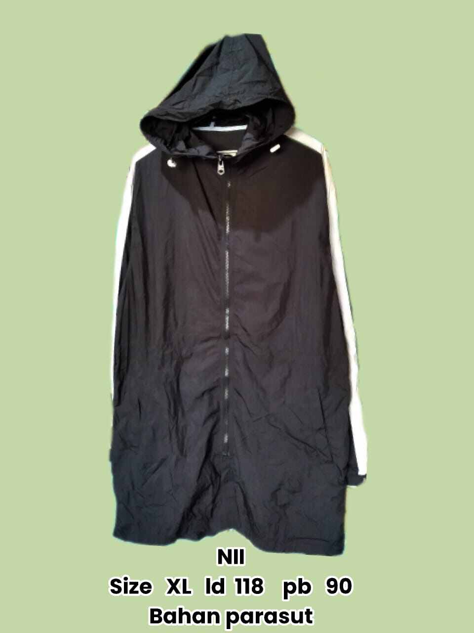 Jaket mantel parasut/Jaket parasut | Lazada Indonesia