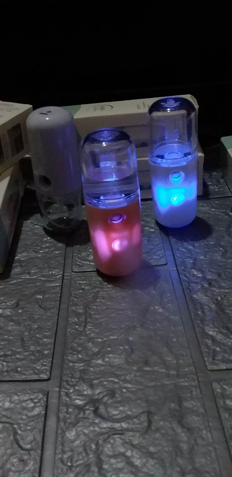 nano spray FACIALPELEMBAB WAJAH SEMPROT MINI FILTER CHARGER PORTABLE ...