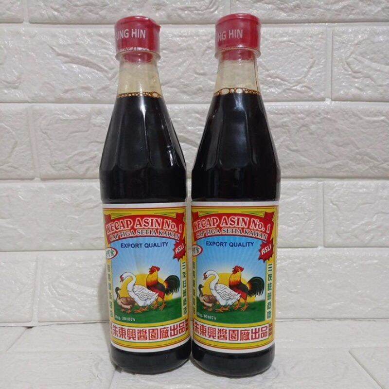 Kecap asin 3 sekawan (CU TUNG HIN) 320 ML | Lazada Indonesia