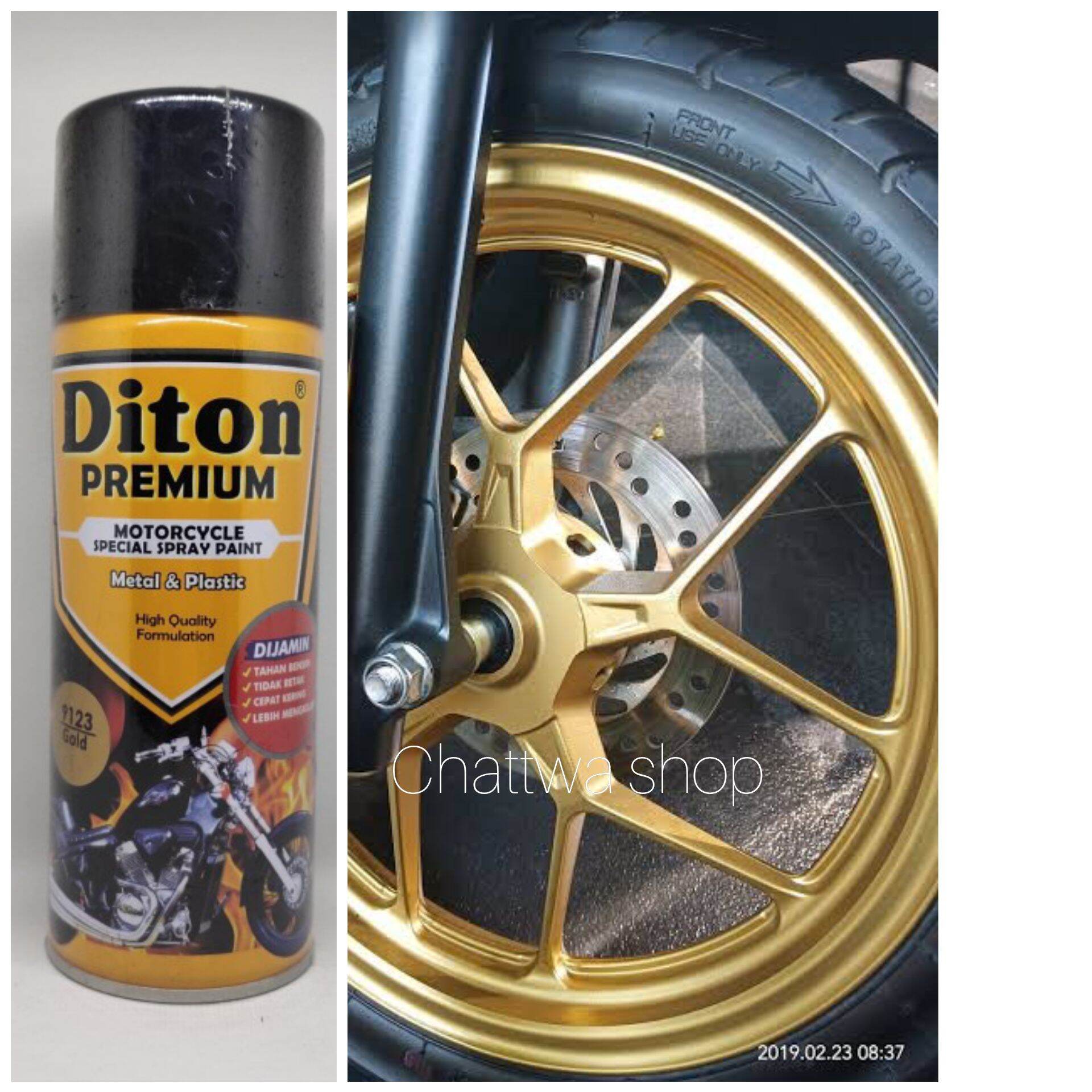 Pylok diton premium Gold Rcb 400 cc Pilok Samuarai Gold RCb Pilok ...