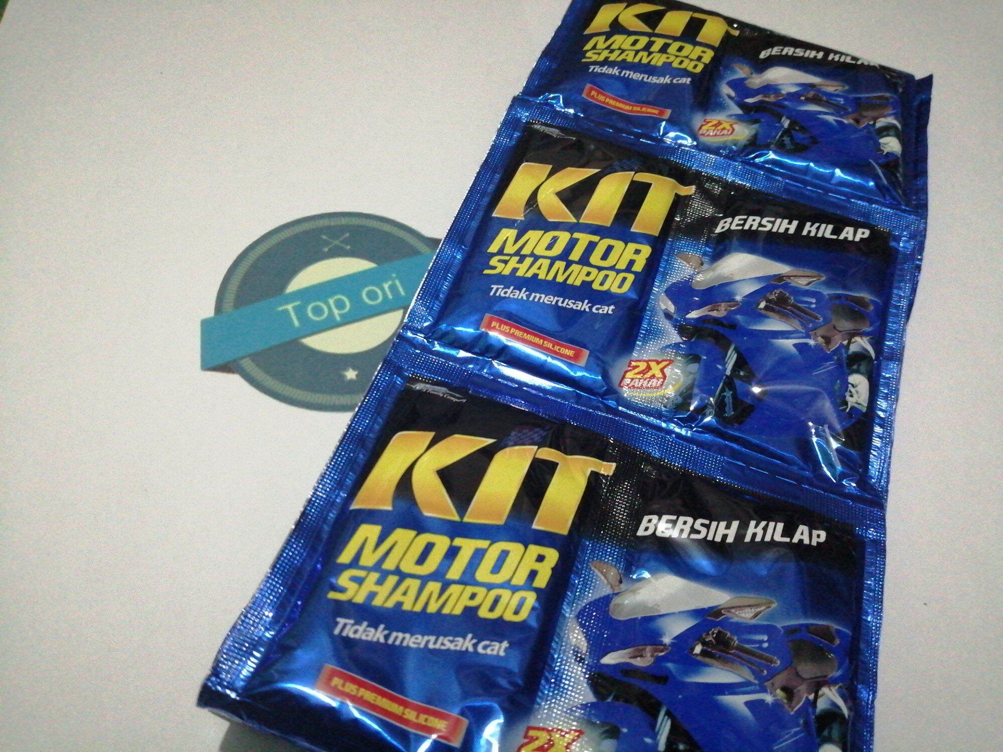 6sachet kit sampo motor 15ml bersih mengkilap | Lazada Indonesia