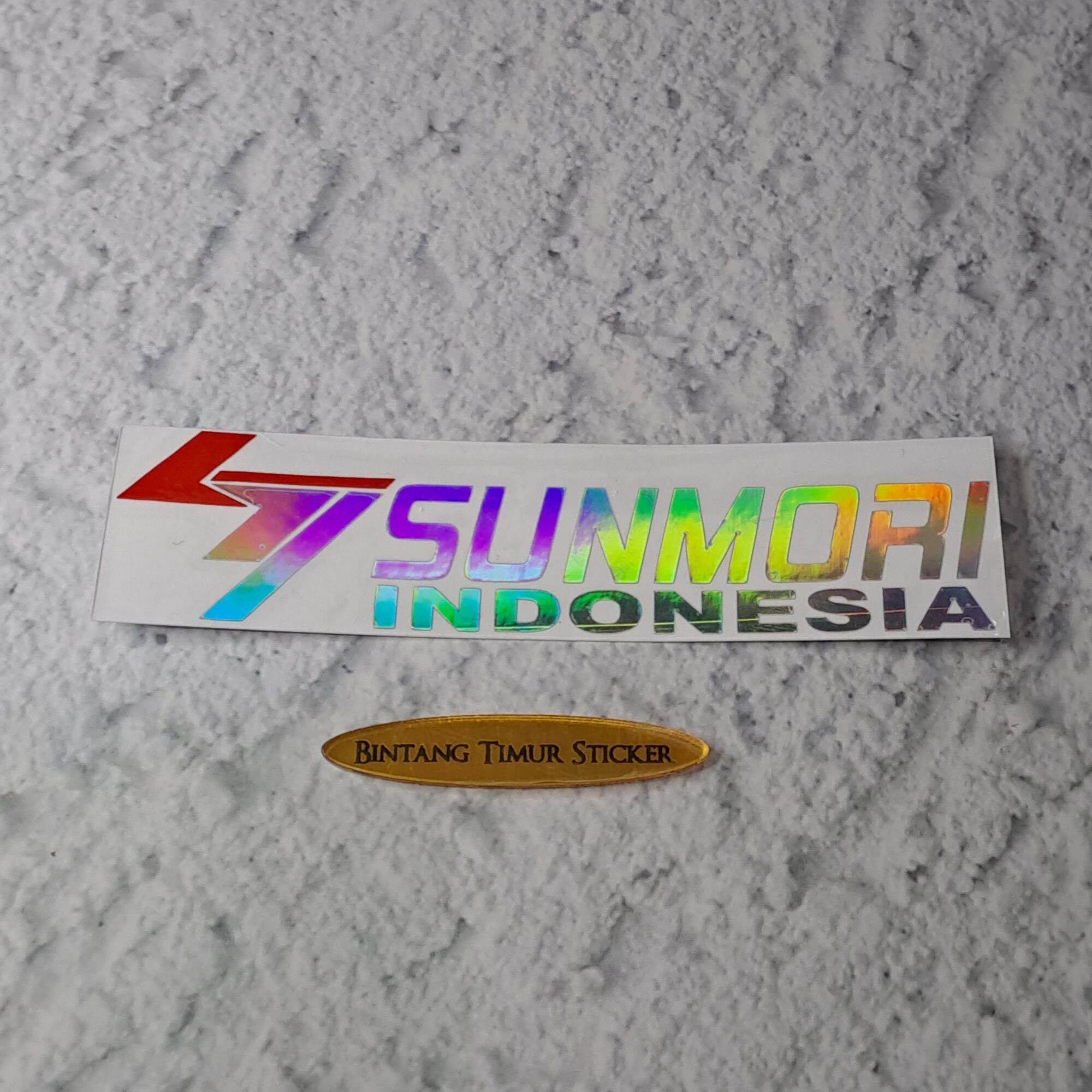 STICKER SUNMORI INDONESIA | Lazada Indonesia