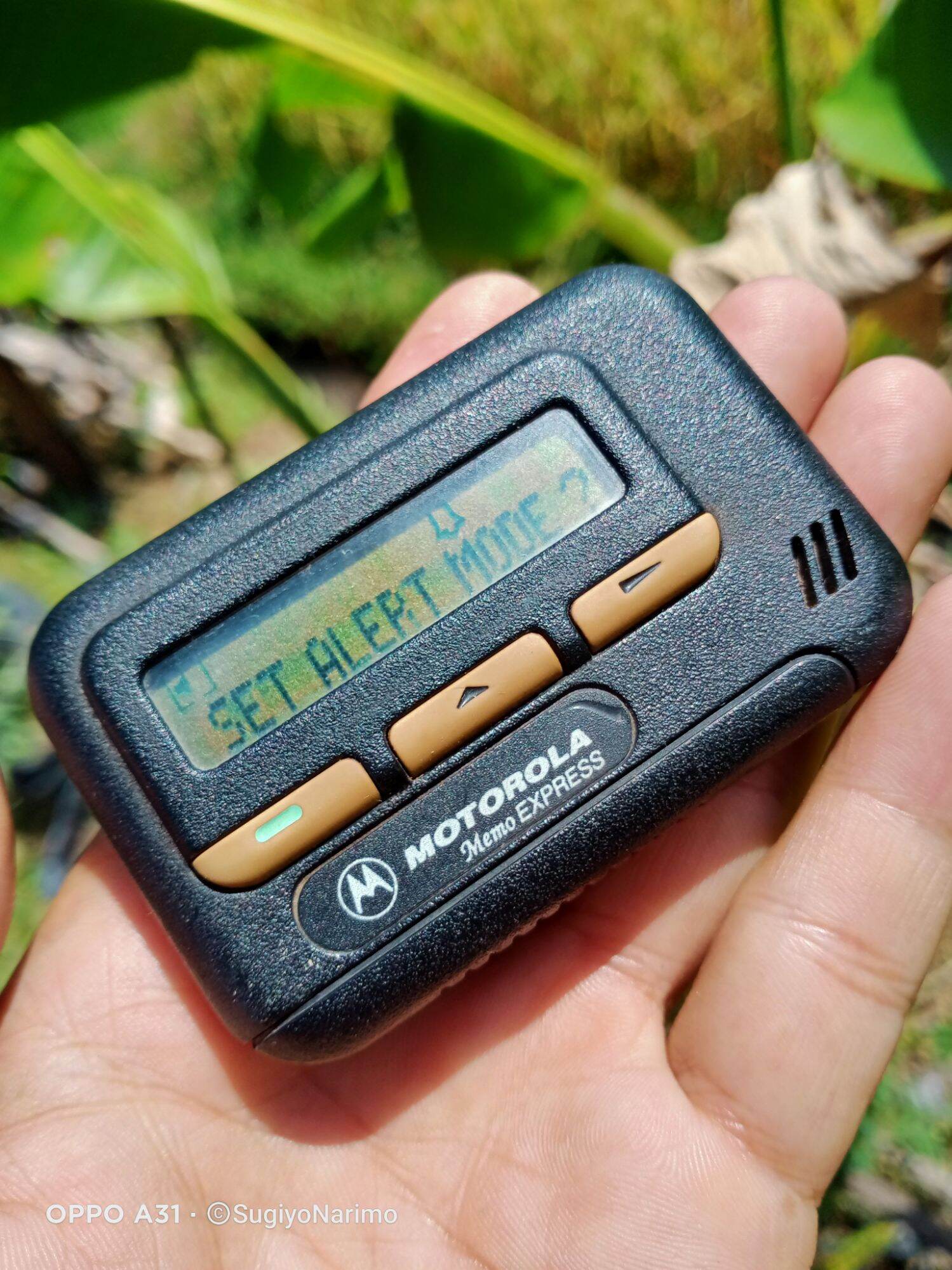 Barang Antik PAGER Motorola Memo Express 1990 | Lazada Indonesia