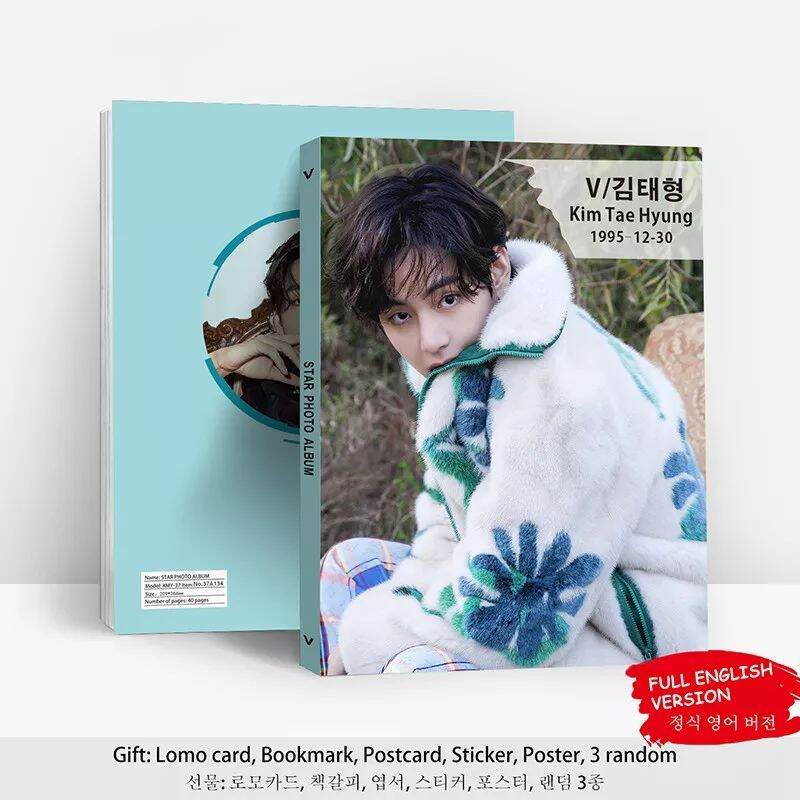 Photobook Kpop Majalah Kpop Bts Nct Twice Kualitas Hd Lazada Indonesia