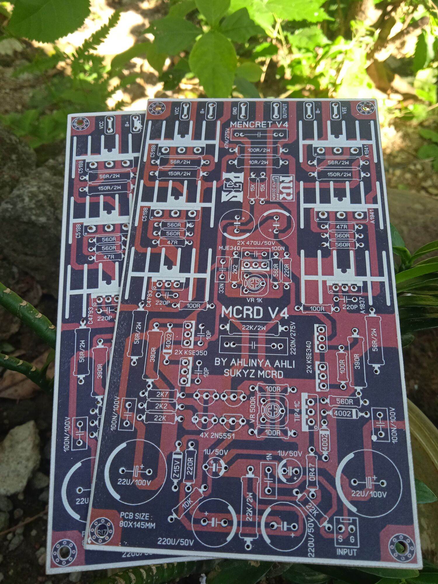 PCB MCRD V4 HOREG | Lazada Indonesia