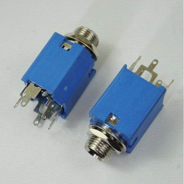 Socket Soket AKAI STEREO BMA Soket socket mic stereo biru BMA | Lazada ...