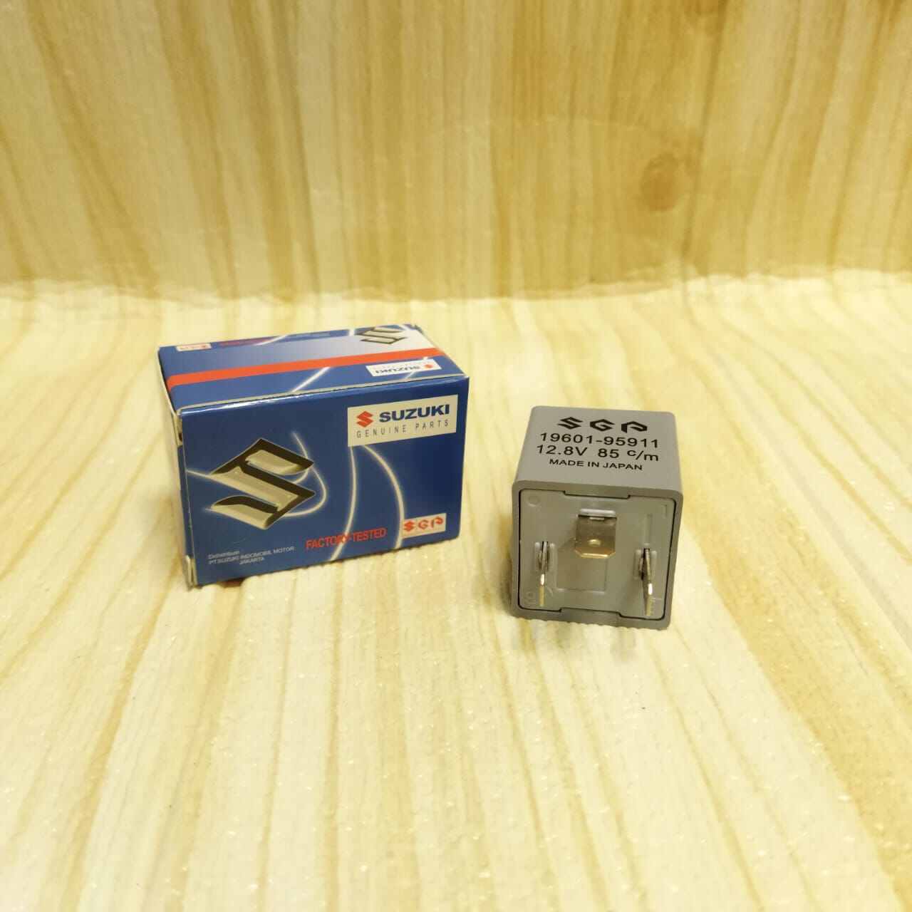 FLASHER SEN RELAY FLASHER 12v 3pin ST100 CARRY EXTRA FUTURA | Lazada ...