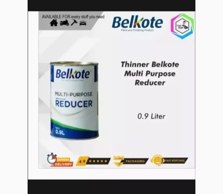THINNER PU BELKOTE MULTI-PURPOSE REDUCER | Lazada Indonesia