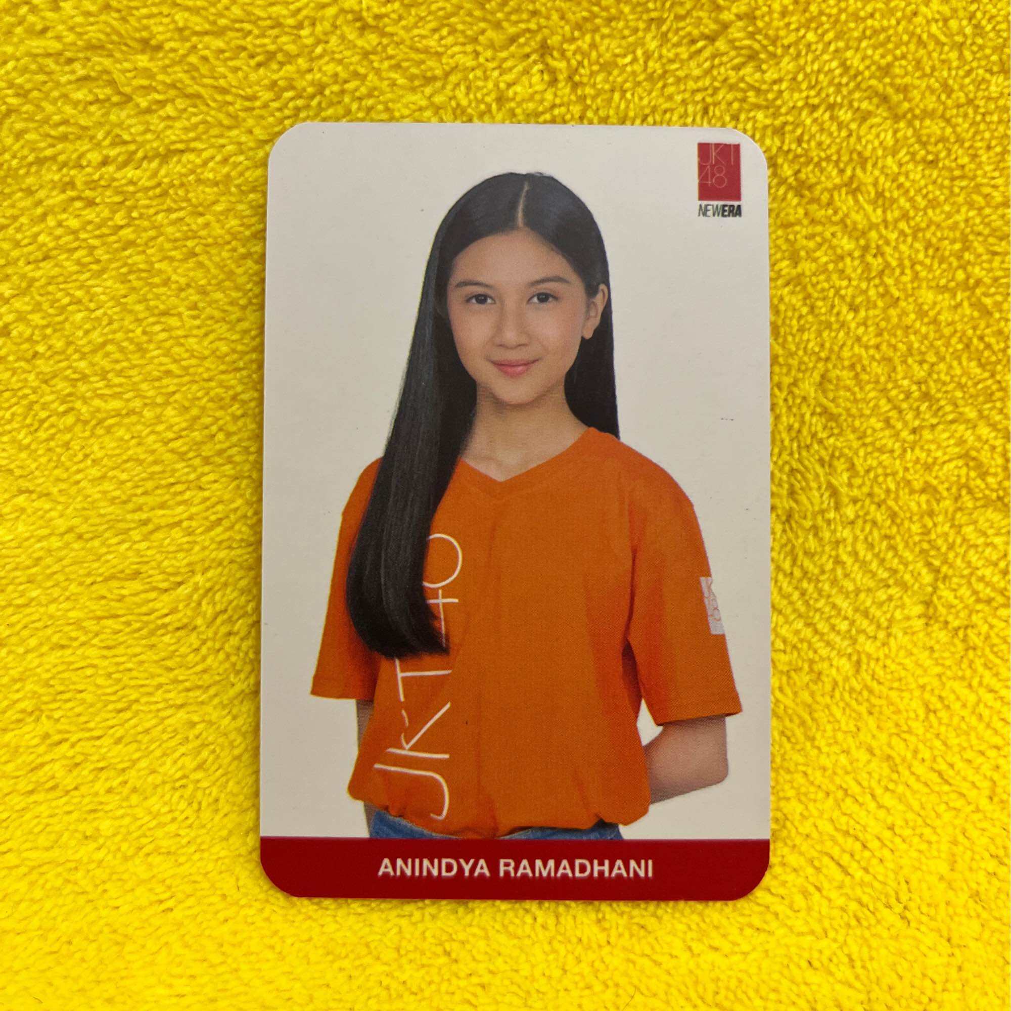photocard anindya ramadhani meet&greet 100 official JKT48 | Lazada ...