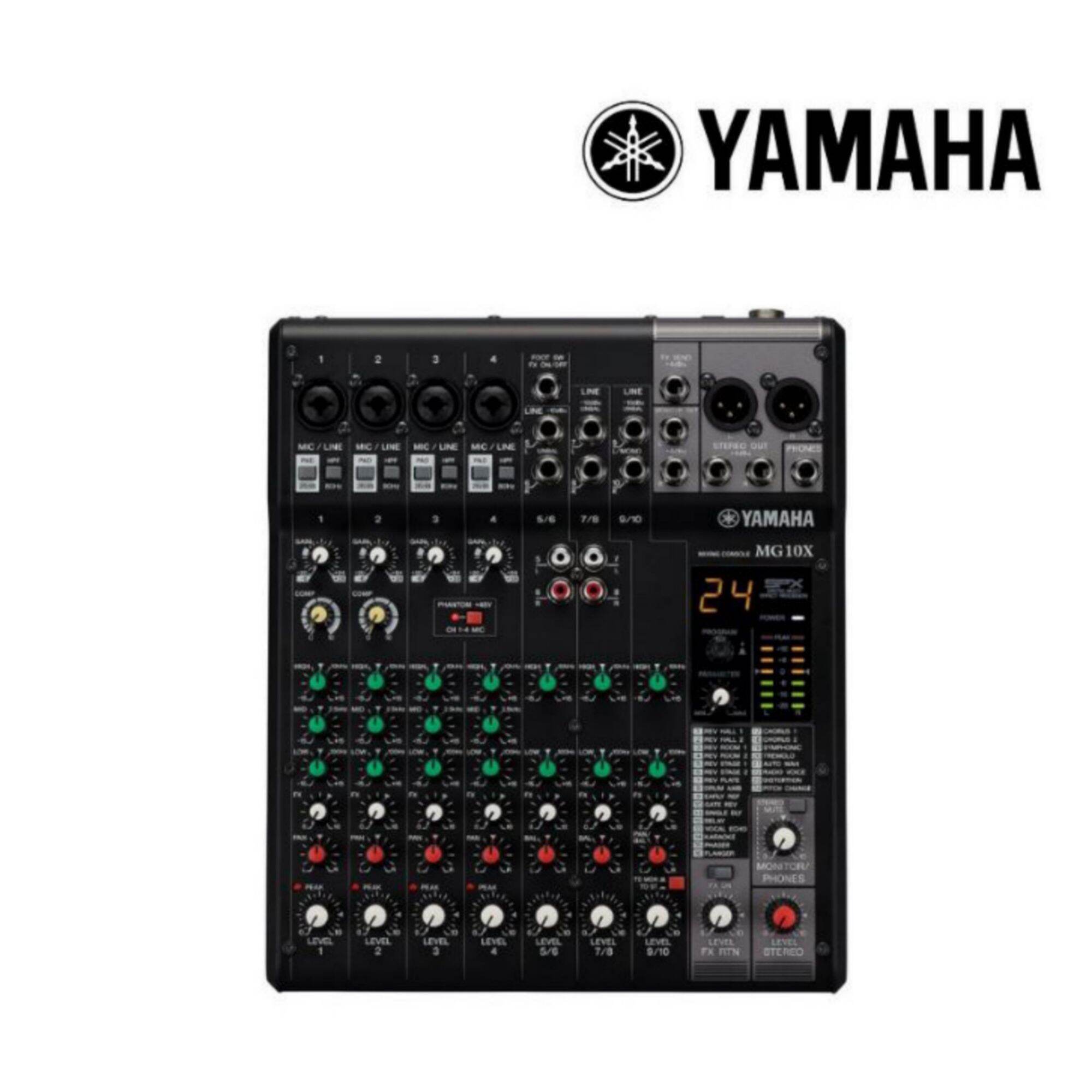 MIXING MIXER YAMAHA MG 10 X / MG10X / MG-10X | Lazada Indonesia